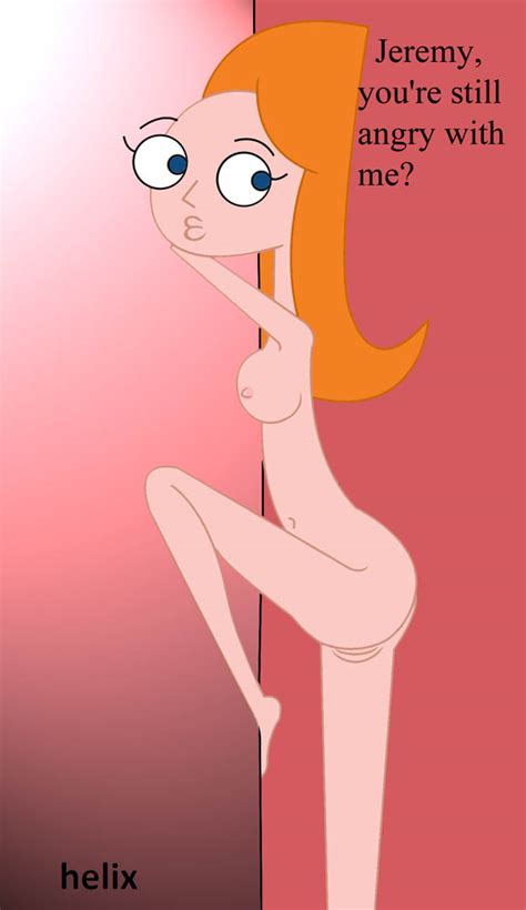 Rule 34 Candace Flynn Disney Female Female Only Helix Human Nipples