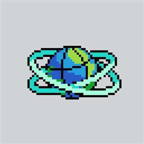 Premium Vector Pixel Art Illustration Web Icon Pixelated Website Icon