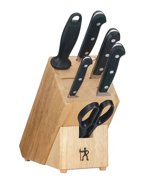 Buy Zwilling Classic 7pc Knife Block Set Nocolor At 59 Off
