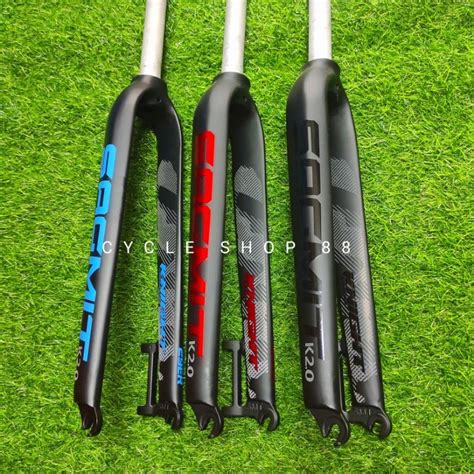Sagmit Knight K2 0 Rigid Fork Alloy Mtb Bicycle Fork Shopee Philippines