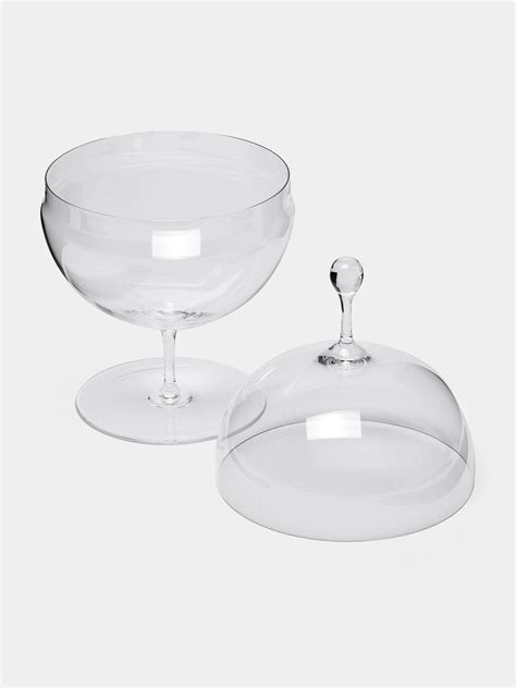 Clear Crystal Candy Dish By Lobmeyr Abask Us
