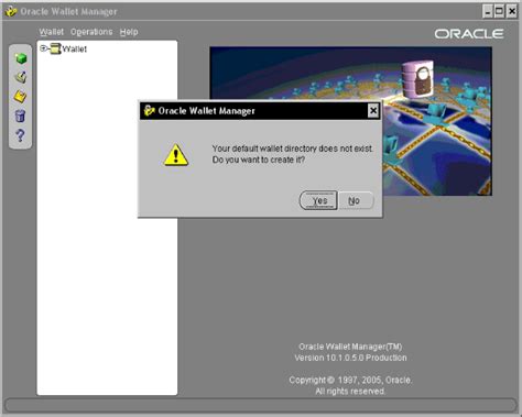 Oracle Wallet Manager