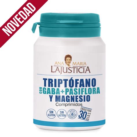 Tryptophan With Gaba Passionflower And Magnesium 60 Tablets