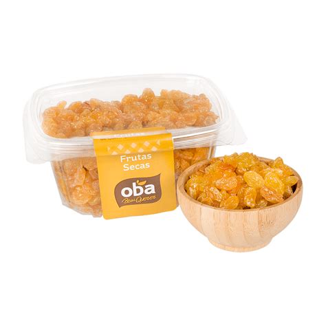 Uva Passa Branca Oba Bem Querer 250 G Oba Hortifruti