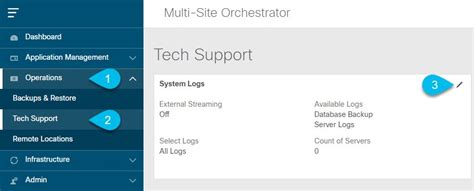 『cisco Nexus Dashboard Orchestrator Configuration Guide For Aci Fabrics、release 4 0（x）』 [tech