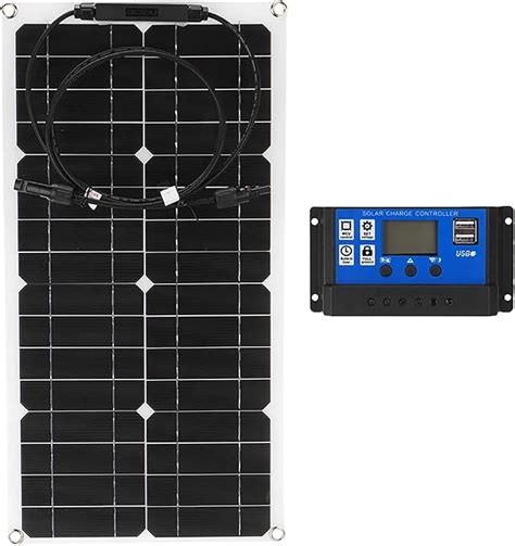 Jp ソーラーパネル Hallelujah ソーラーパネル 25w 単結晶 12v ミニ太陽光発電 太陽電池、太陽電池