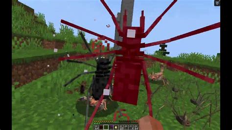 Outdated Spiders Scorpions Daddy Longlegs Spider Moth Dweller Mod
