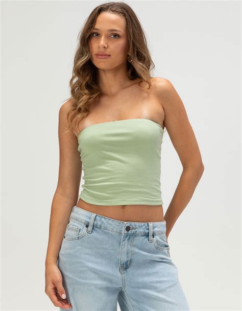 Long Tube Tops Tillys