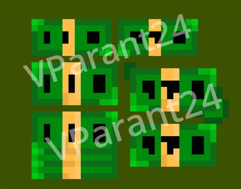 Sprites Pack 1 By Vparant24