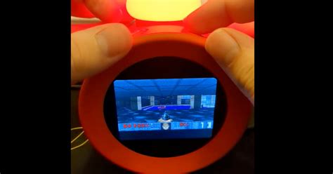 Of Course Someone Has Doom Running On Nintendo Alarmo Now