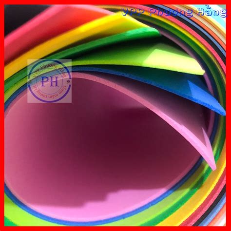 Xốp Bitis Mút Xốp Màu Khổ 40 50cm Dày 1mm Shopee Việt Nam