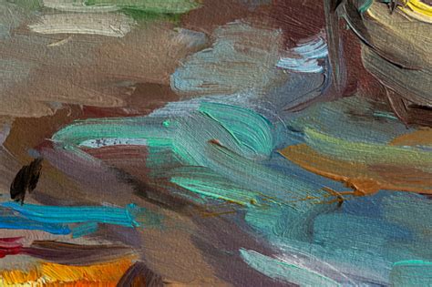 오일 페인트와 추상 적인 멀티 컬러 배경 간판과 배너를 위한 수제 텍스처 배경 0명에 대한 스톡 사진 및 기타 이미지 0명 가구 가리기 Istock