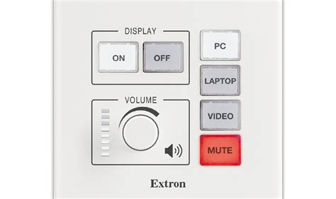 Extron Mlc Plus 100 Contrôleur Intuitif De Systèmes Audiovisuels
