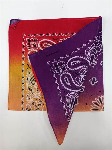 בנדנה מבד כותנה דגם שן הארי תפר החיים