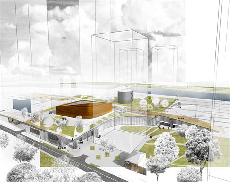 Театральный комплекс в составе застройки Екатеринбург Сити Архитектура и проектирование
