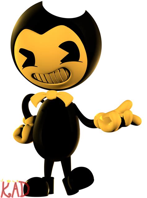 Bendy Render By Kingangrydrake On Deviantart