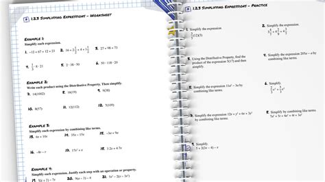 Honors Algebra 1 Companion Book Volume 1 Thinkwell Homeschool
