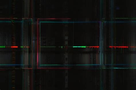 Premium Photo Creepy Screen Distortion Black Static Noise Texture