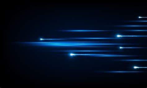 고속 컨셉 화살표 빛 기술 배경 하이테크 통신 개념 혁신 배경 벡터 디자인 줄무늬에 대한 스톡 벡터 아트 및 기타 이미지 줄무늬 테크놀로지 0명 Istock