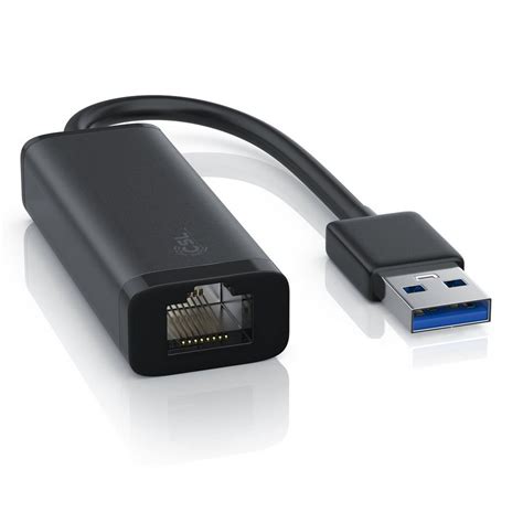 Csl Netzwerk Adapter Zu Usb Typ A Stecker Rj 45 Buchse Usb 30 Auf