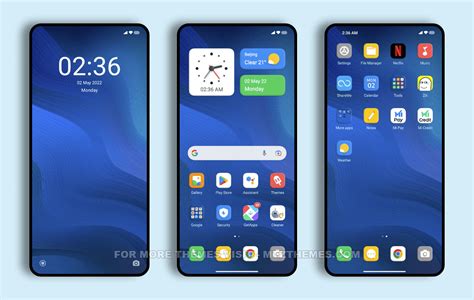 Plane Android 3d Miui Theme For Xiaomi Redmi Devices Mtz Themes