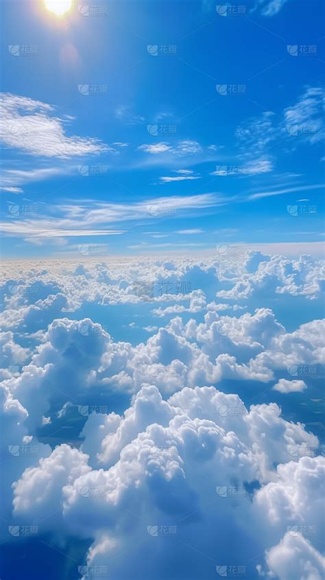 天空背景风景图图片 天空图片图片素材 花瓣网