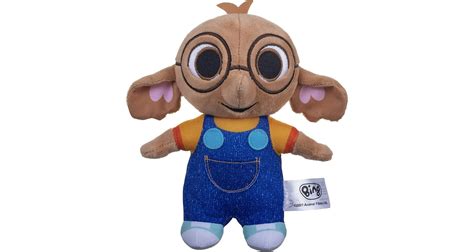 Bing Plyšový Nicky S šustícími Oušky 18 Cm Jimbocz