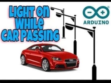 Smart Street Light Using Ir Sensor With Arduino