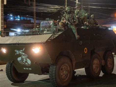 Noboa Declara Controlado El Motín En La Cárcel De Guayaquil