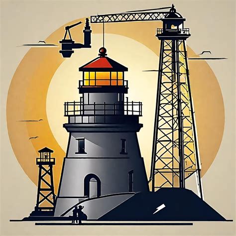 Download Light Construction Build Royalty Free Stock Illustration