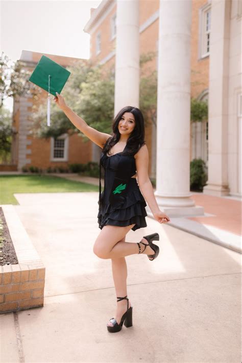 Unt Grad Photos In 2024 Graduation Photography Poses Grad Photoshoot