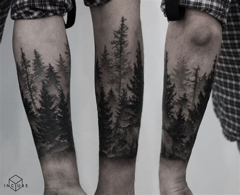 Forest Landscape Tattoos