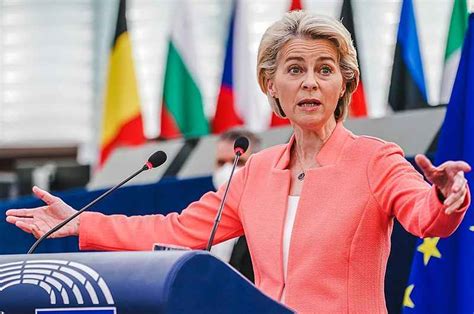Von Der Leyen Belooft De Europeanen Veel Leed Vanwege De Hulp Aan