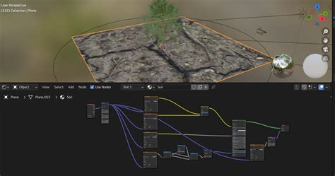 TREE D MODEL MADE IN BLENDER CGTrader