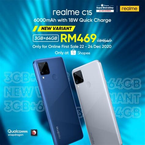 Realme C Gb Gb Will Be Available In Malaysia Soon