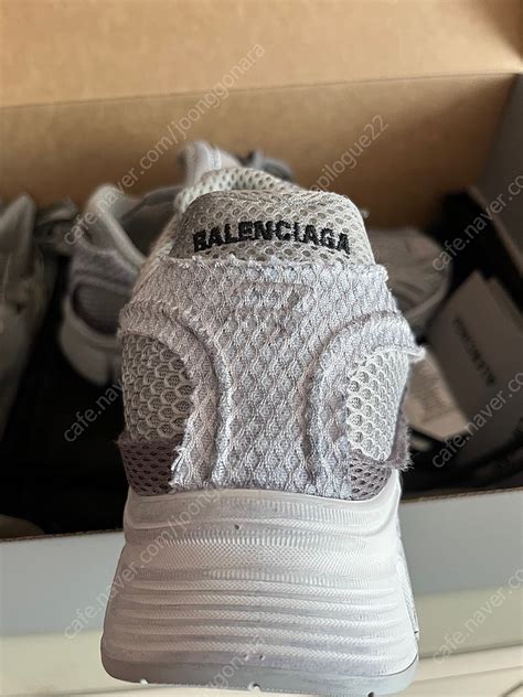 발렌시아가 팬텀 라이트그레이 구두 로퍼 중고나라