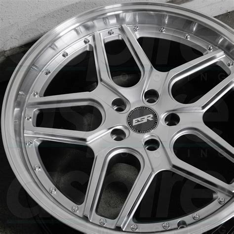 Esr Wheels Cs15 Hyper Silver Aspire Motoring