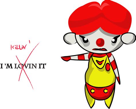 Evil Ronald Mcdonald By Medc88 On Newgrounds