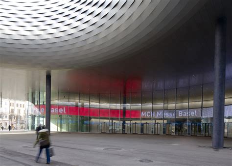 Messe Basel New Hall By Herzog And De Meuron