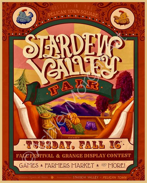 Stardew Valley Poster Np