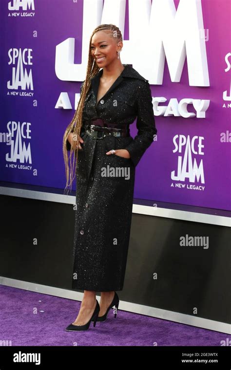 Los Angeles Ca 20210712 Stars Walk The Red Carpet For The Premiere
