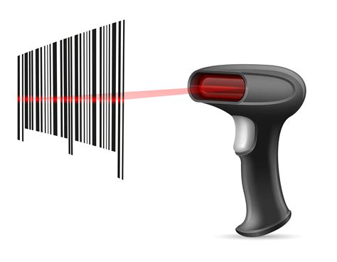 Barcode Scanner Stock Vector Illustration 493026 Vector Art At Vecteezy