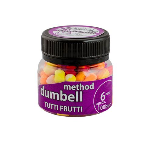 Method Dumbell Tutti Frutti 6mm Addicted Carp Baits Emagro