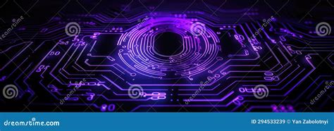 Biometric Authentication Fingerprint Scanning Cybersecurity Conceptual