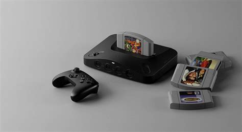 Analogues Sleek Recreation Of The N64 Fully Revealed Launching Early 2025 Daily Design