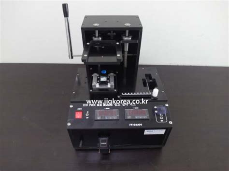 보안 관련 모듈 Test Jighand Press Type 출입통제 보안시스템 센서지문바이오인식 판넬메타 지그제작 코리아주jig제작 Pcb 검사지그 제작