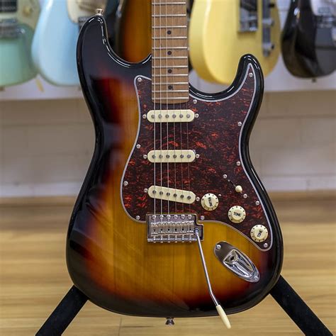 Jet Guitars JS 300 Electric Guitar Sunburst Reverb Australia