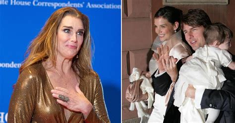 Brooke Shields Says Why She Went To Tom Cruise And Katie Holmes Wedding