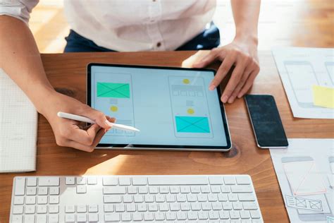 web designer ux ui designer designing mobile application user