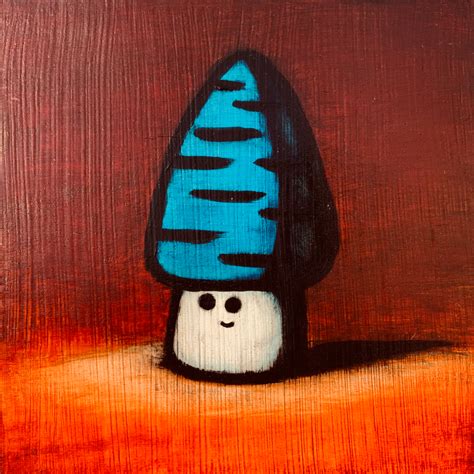 Blue Mushroom Vii By Donaldlpatten On Newgrounds